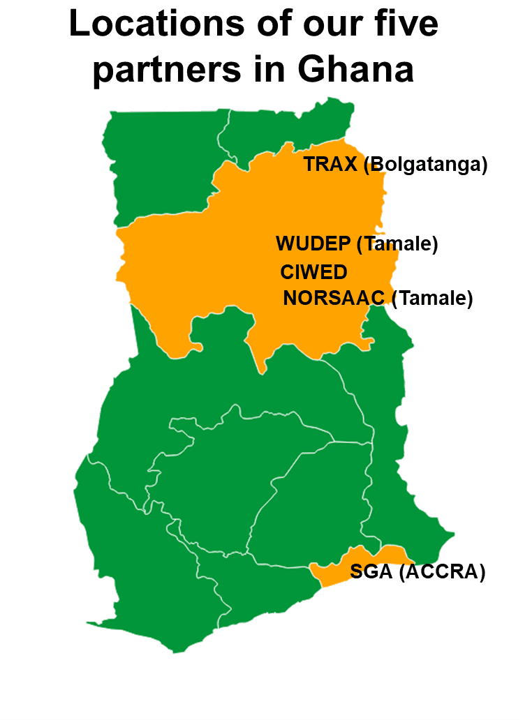 August 2021 | Ghana projects start - Tools For Self Reliance