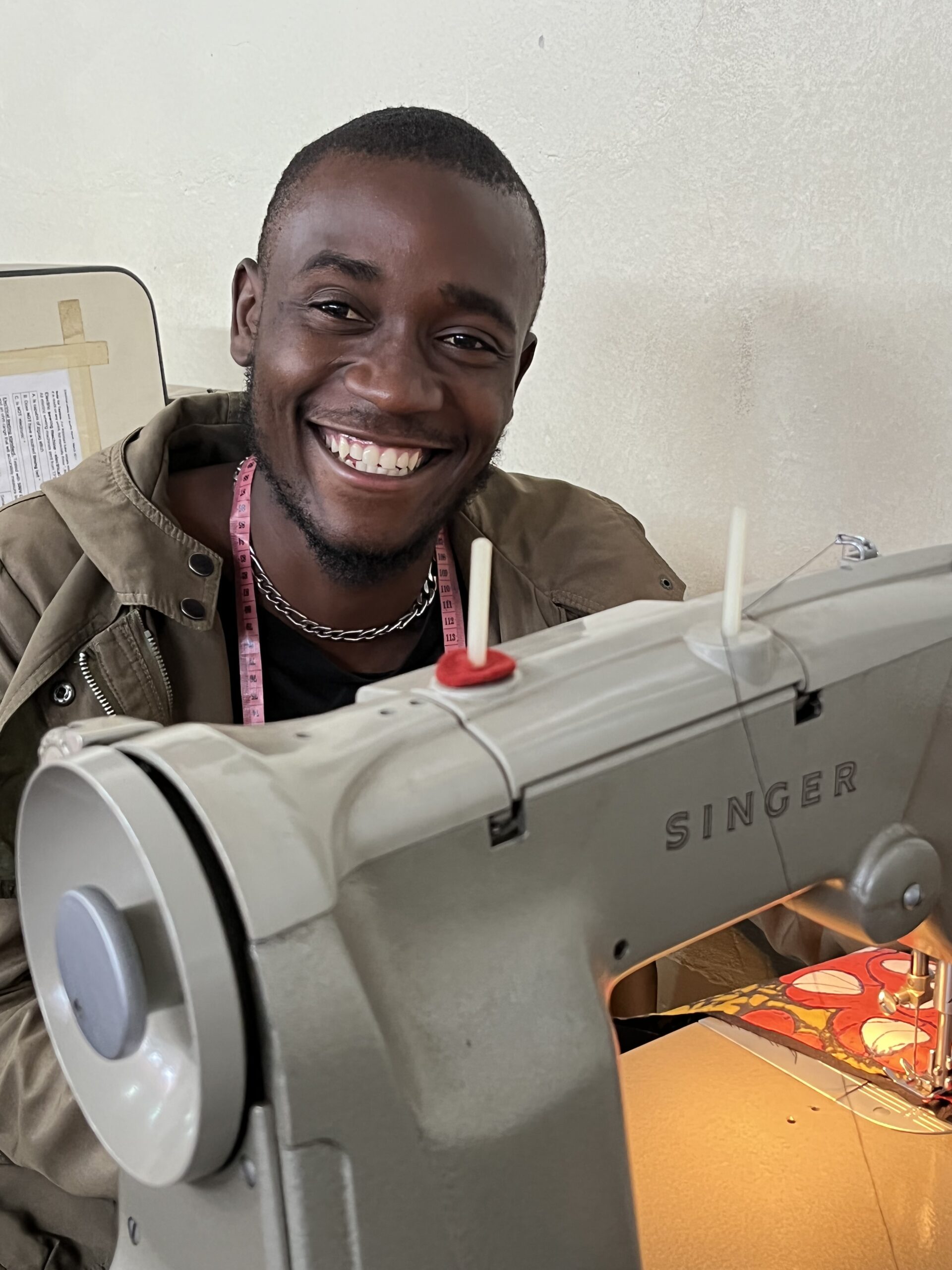 Person Sewing